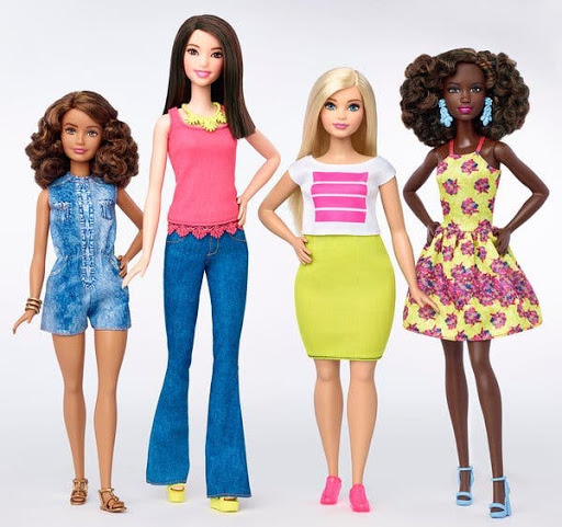 Barbie Gets Real: She’s No Longer One Size Fits All – Latinitas Magazine