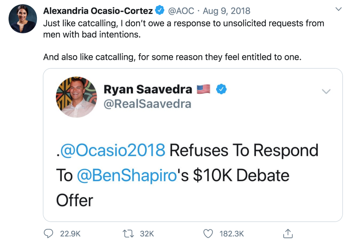 5 Top Tweets By Alexandria Ocasio-Cortez – Latinitas Magazine
