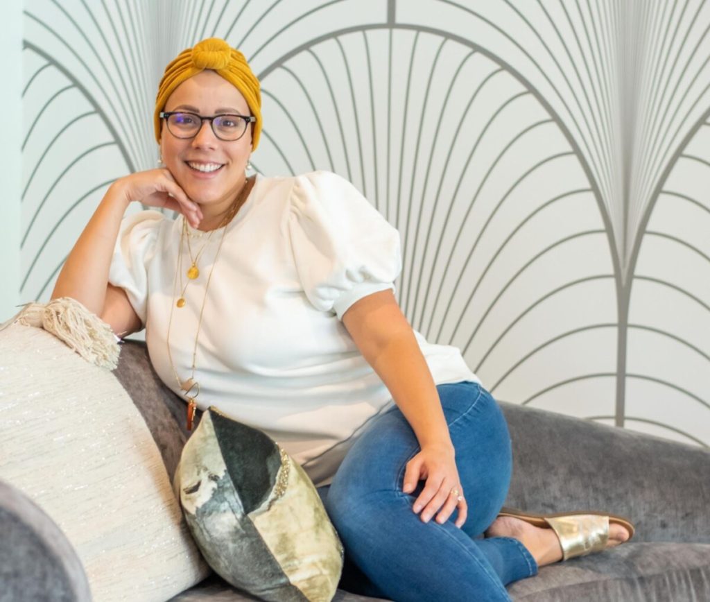Living baldly (or boldly) with Michelle Faraco – Latinitas Magazine
