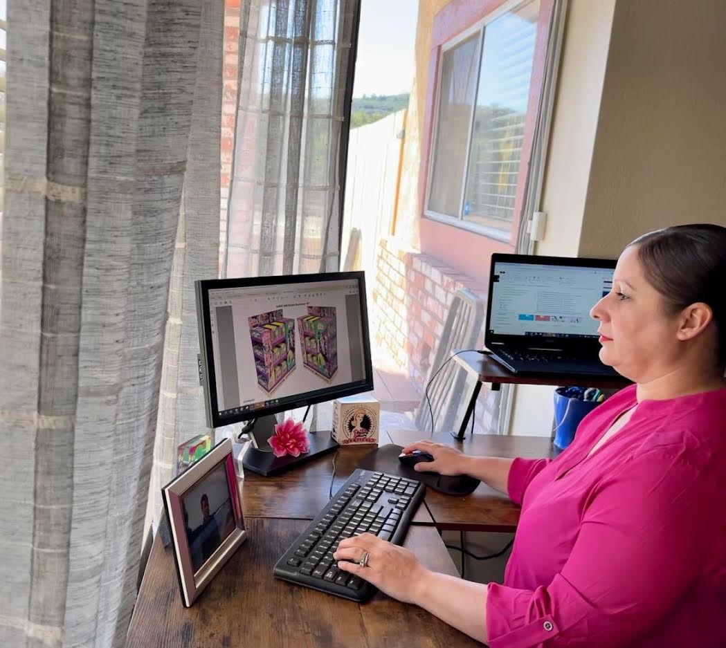 How Tina Rodriguez uses Barbie doll to empower Latinas and squash ...