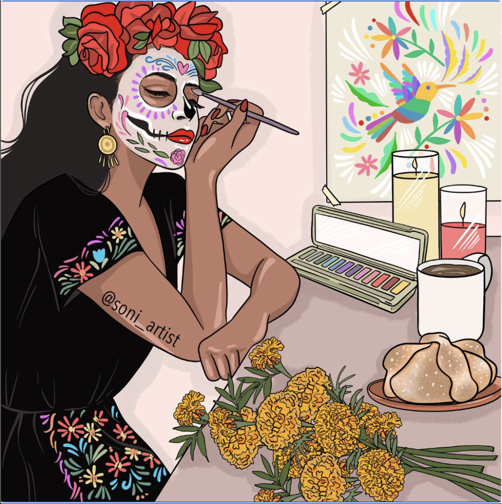 A Brief History of Día de los Muertos – Latinitas Magazine