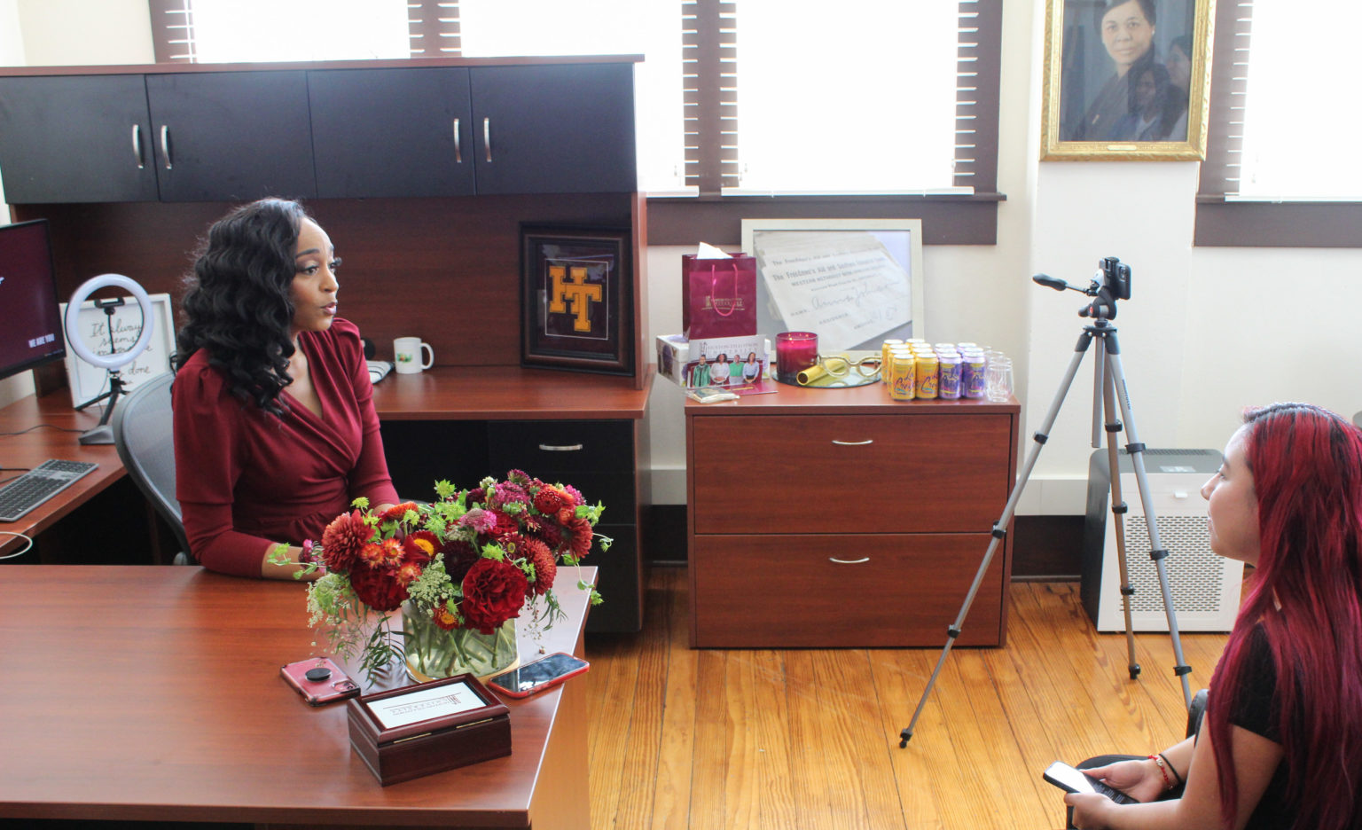 Getting Real With Huston-Tillotson University’s President Dr. Melva K. Williams – Latinitas Magazine