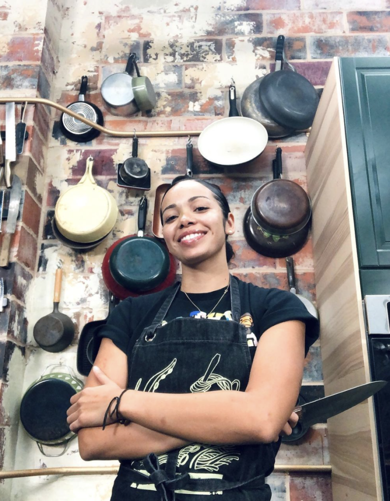 Vianai Austin Opens Up About Representation And Being Mythical Kitchen ...