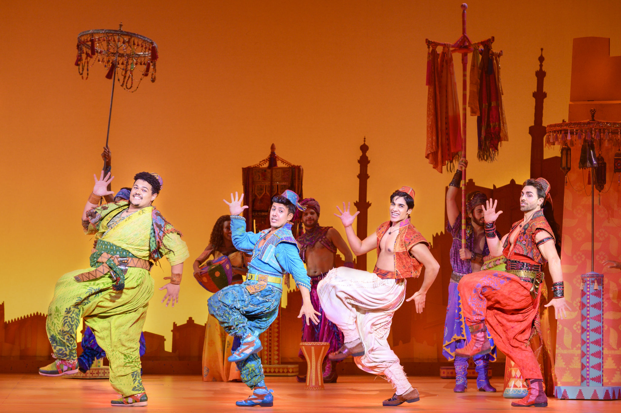 Aladdin’s Broadway Tour Brings The Magic of Agrabah Straight To Your ...