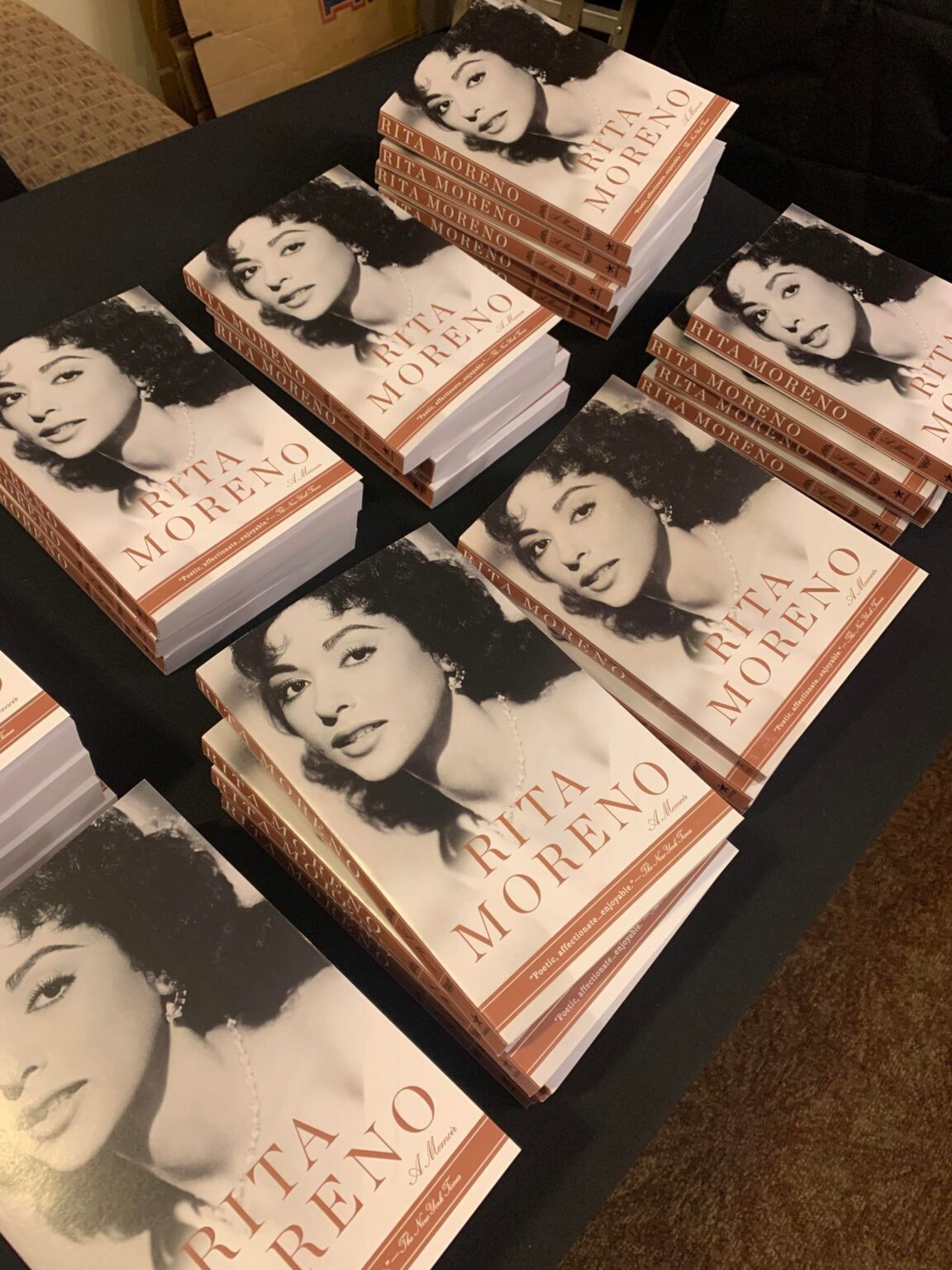 Iconic Film Star Rita Moreno Brings Laughter and Hollywood Stories To ...