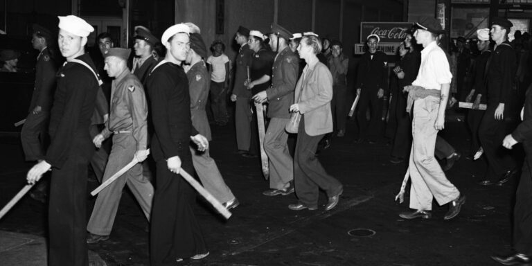 History of The Los Angeles Zoot Suit Riots – Latinitas Magazine