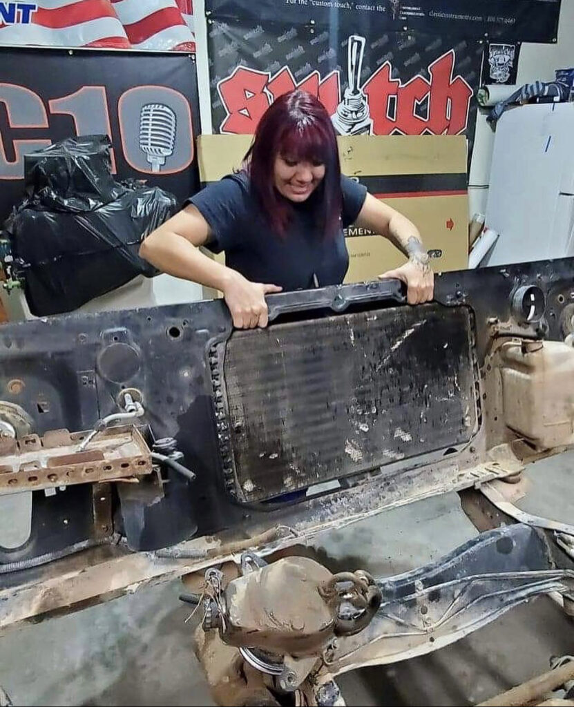 Nessy’s Kustoms: Latina Entrepreneur Dez Ferrell Makes Major Impact on ...