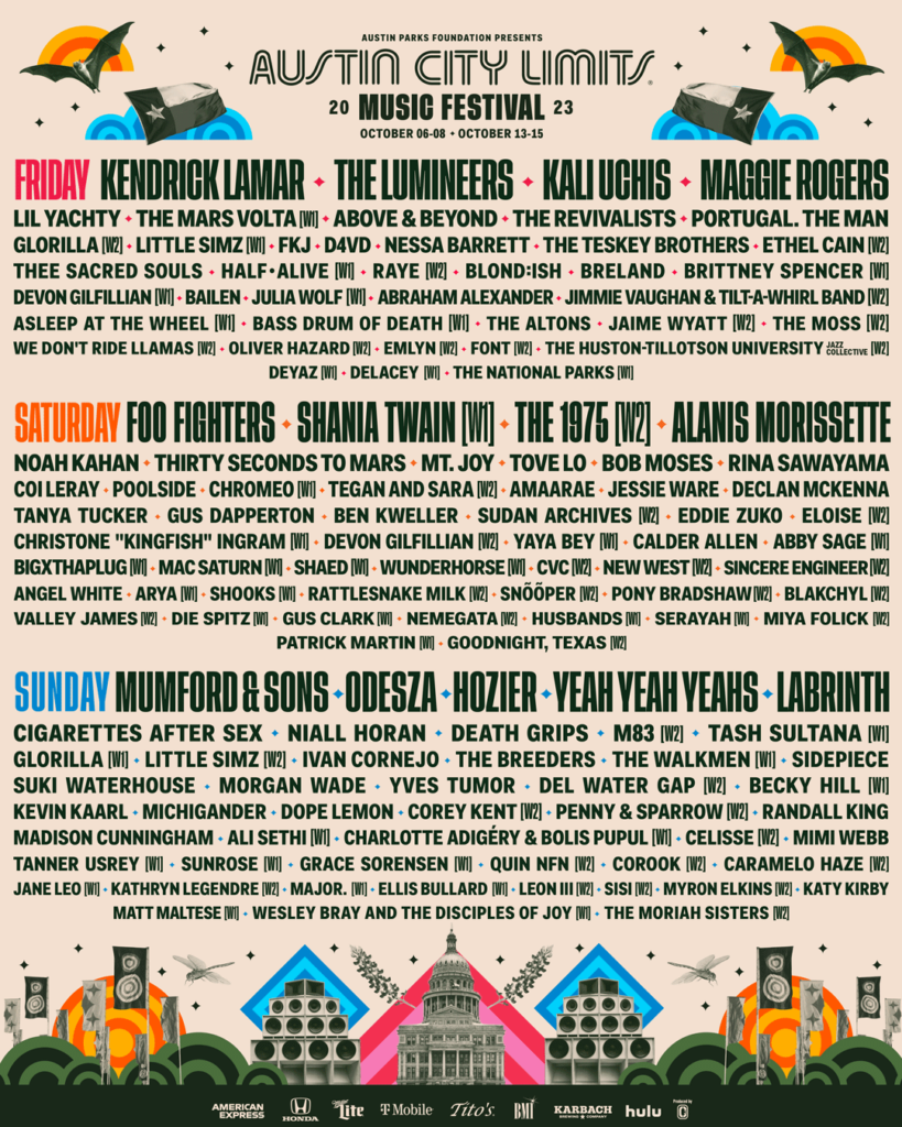 2023’s ACL: Everything You Need To Know – Latinitas Magazine