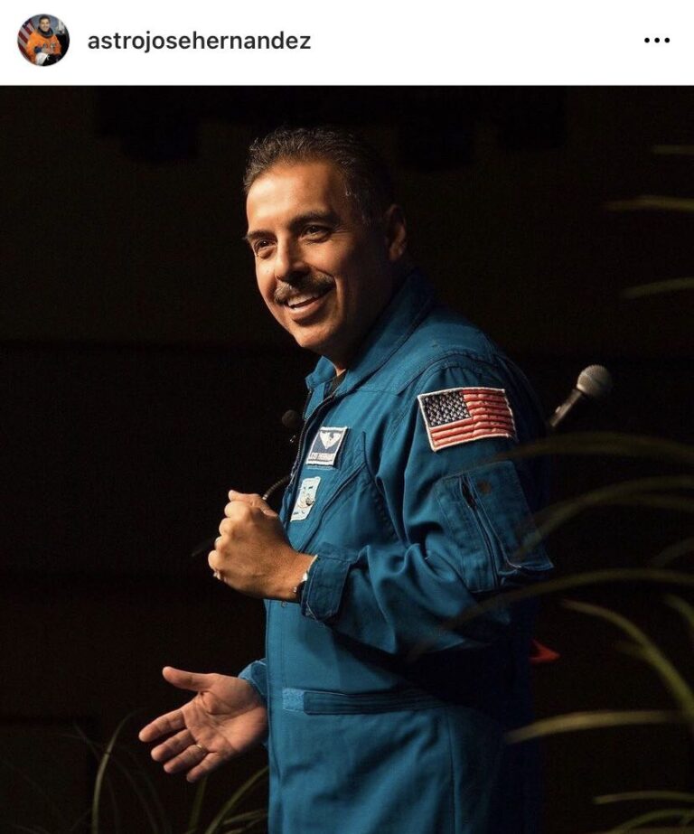 From Migrant Farm Worker to NASA Engineer: Dr. José Hernández Discusses ...