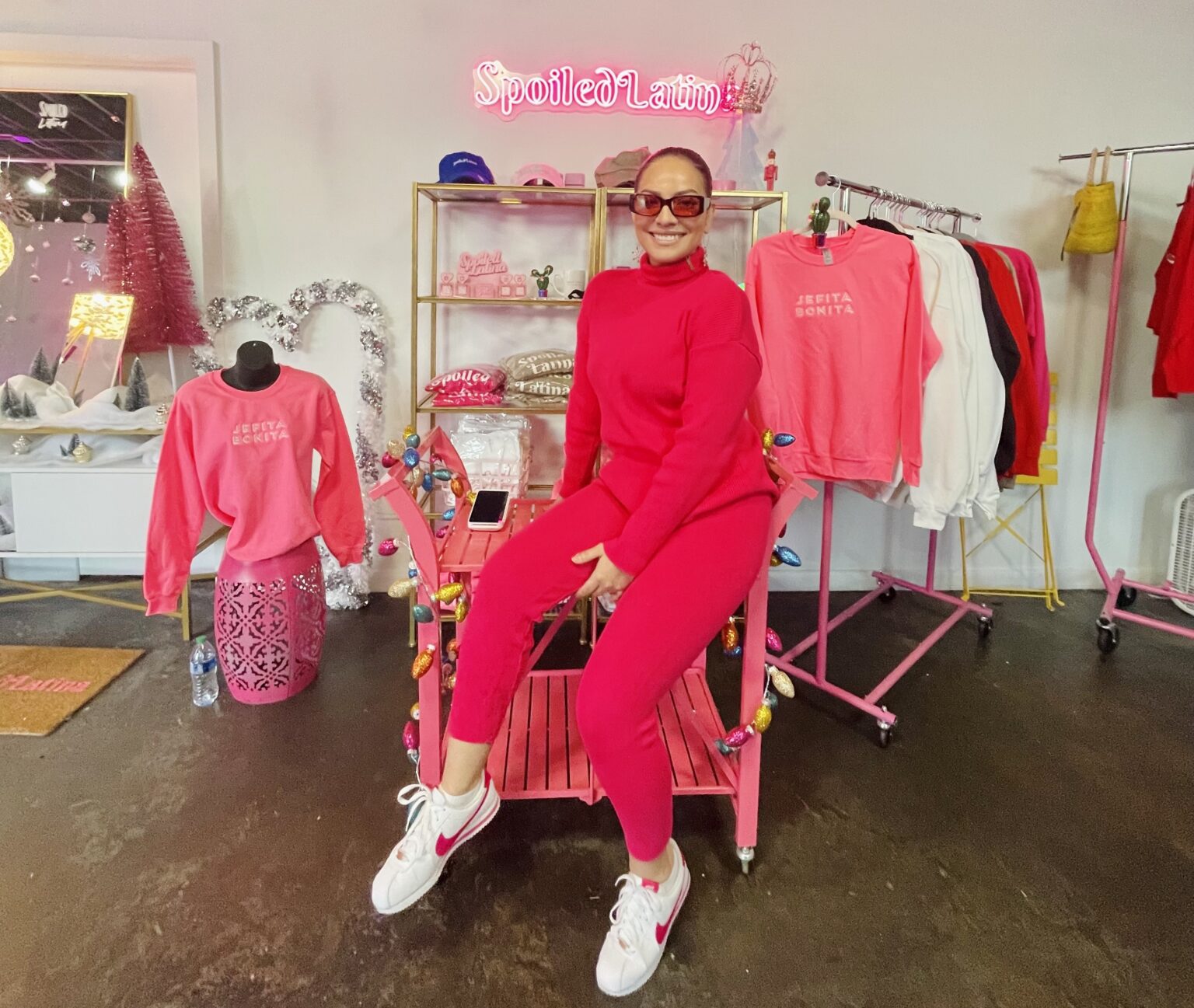 Spoiled Latina Toy Drive & Holiday Mercado Brings Joy to H-Town Kids ...