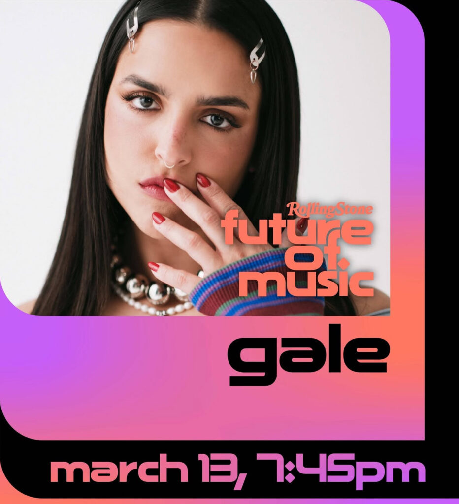 Exclusive SXSW Interview: Puerto Rican Artist GALE–From Songwriting To ...